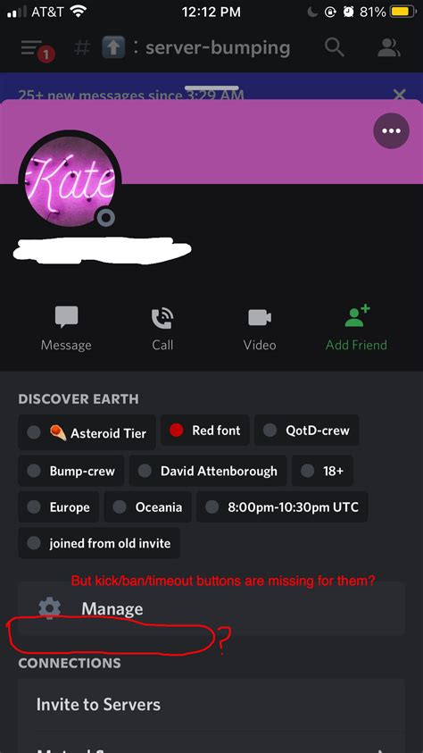 My Mods Cant Kickbantimeout Users Despite Having Permission To