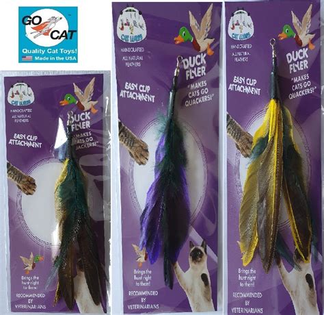 Go Cat Cat Lure Duck Flyer Petworkz