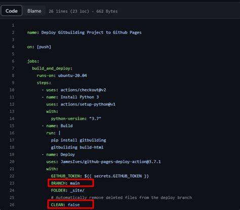 Deploy A Gitbuilding Website Gitbuilding For Beginners