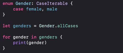 What Is Actually Swift Enums When I Started To Learn Swift Language By Alex Almost Engineer