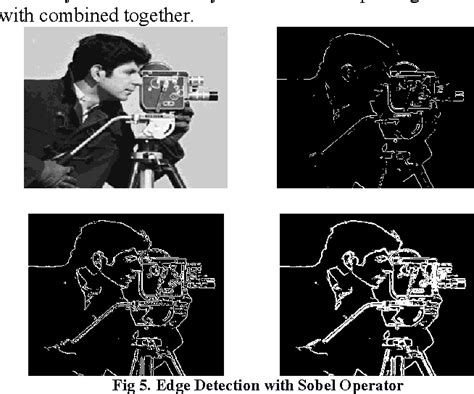 figure 1 from edge histogram descriptor geometric moment and sobel edge detector combined