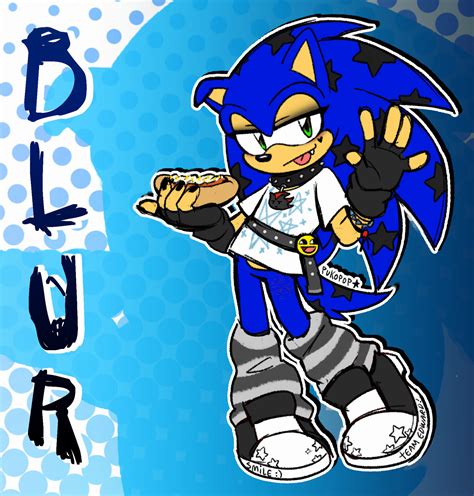 Sonic Blur Kinsona By Pukopop On Deviantart