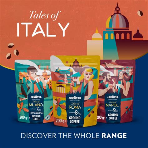 Lavazza сертифицирует смеси Tales Of Italy