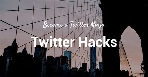 14 Twitter Hacks That Will Turn You Into A Twitter Pro