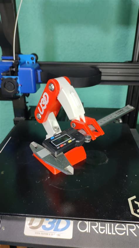 3d Printable Robot Arm U3d • Made With Sidewinder X2・cults