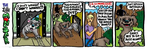 The Lilly Monster By Briankinneysgawd On Deviantart