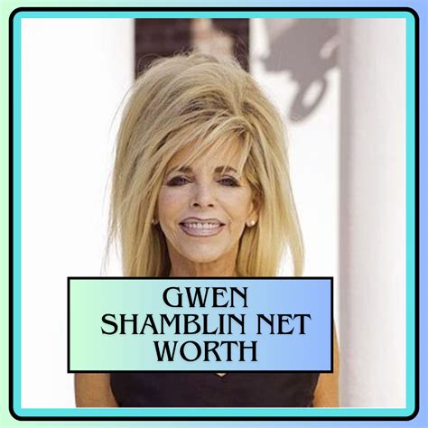 Gwen Shamblin Net Worth Early Life Of Gwen Shamblin By Techradar247 Medium