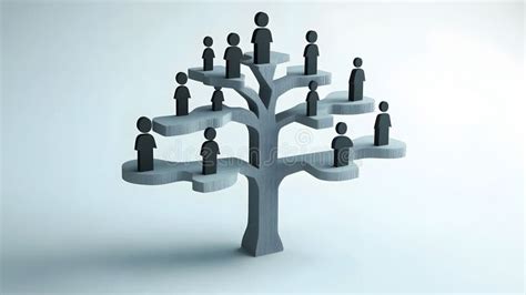 Human Resource Chart Department Company Stock Illustration Illustration Of Table Drawing