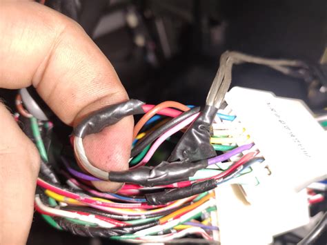 Магнитола Junsun Подключение активной антенны и кнопок на руле Mitsubishi Outlander 3