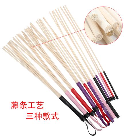 Butt Fart Alternative Toy Rattan Sex Whip Handmade Rattan Sm Punishment Pointer Adult Sex Toys