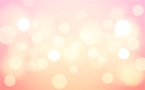 Light Of Love Bokeh With Soft Light Abstract Background Vector Eps 10 Illustration Bokeh