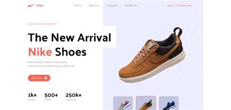 reactjs react tailwindcss webdevelopment nike project html css shubhankar ranjan