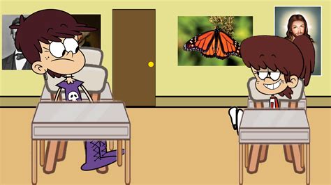 Lynn Loud Gotta Show Luna Loud A Socks In School By Aaronmitchell05 On
