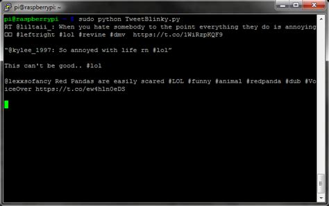 Raspberry Pi Twitter Monitor SparkFun Learn