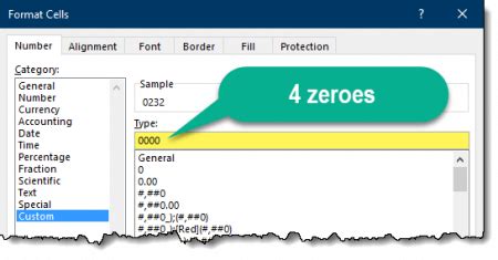 How To Create And Use Excel Custom Number Formatting Xelplus Leila Gharani