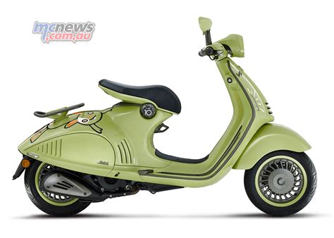Vespa 946 10 Anniversario The World S Most Beautiful Scooter MCNews