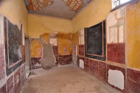 Античные фрески 9 Стабии Фрески Античность Фреска