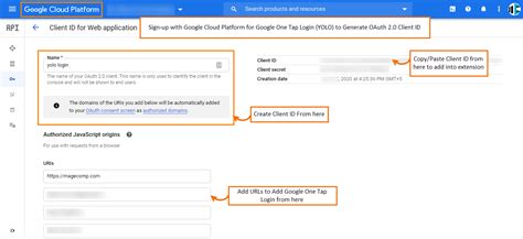 Generate Client Id Support Portal For Magento Extensions And Services
