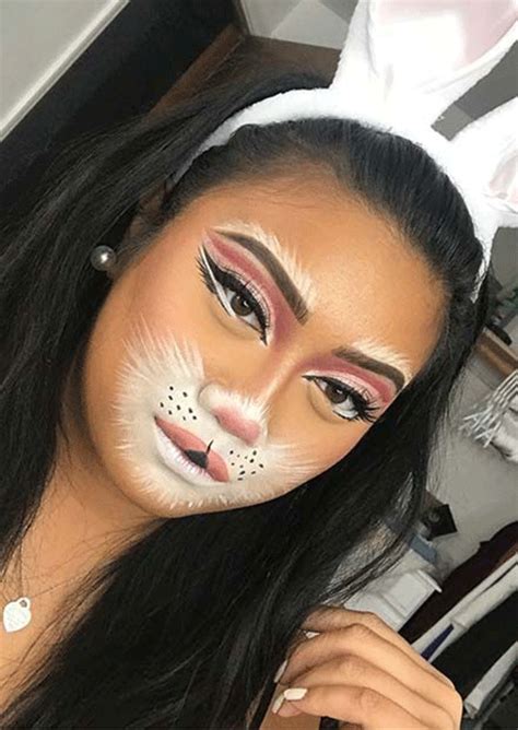 Scary Bunny Makeup Ideas For Halloween 2022 Modern Fashion Blog