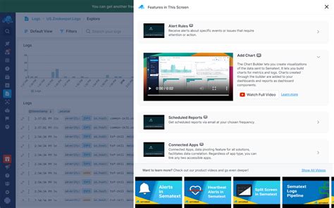 Product Updates Sematext