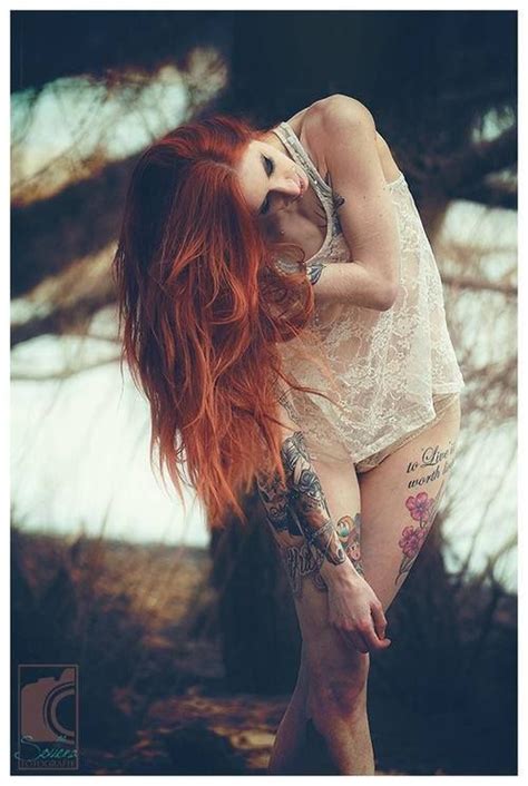 Pin På Rascals Tattooed Redheads