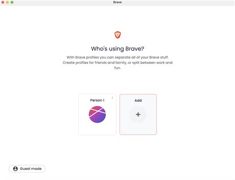 New Brave Profile Not Creating Desktop Support Brave Community