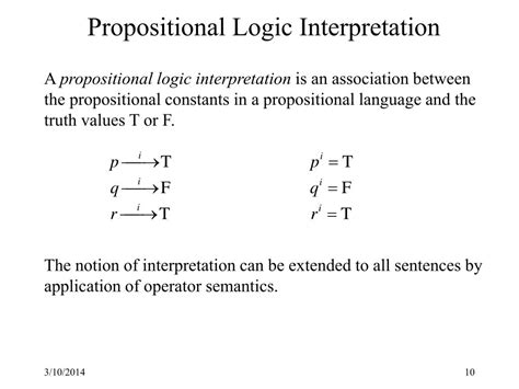 Ppt Propositional Logic Powerpoint Presentation Free Download Id