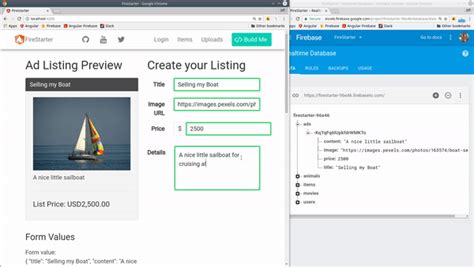 Reactive Forms In Angular With The Firebase Database Angularfirebase