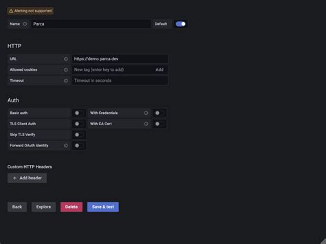 Parca Now Also In Grafana Core