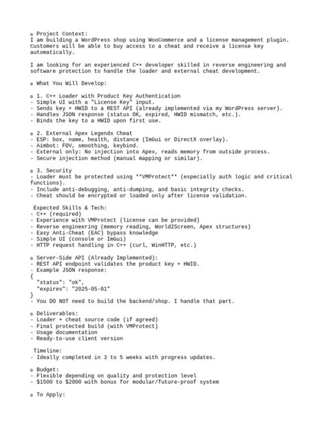 Project Context Pdf