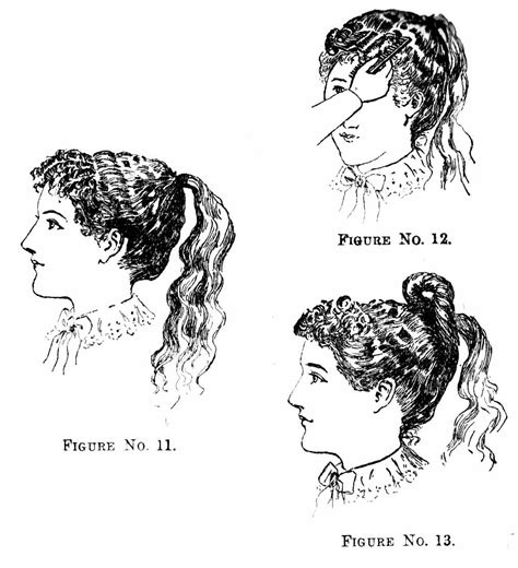 6 Outrageous 1890s Long Hairstyles For Women