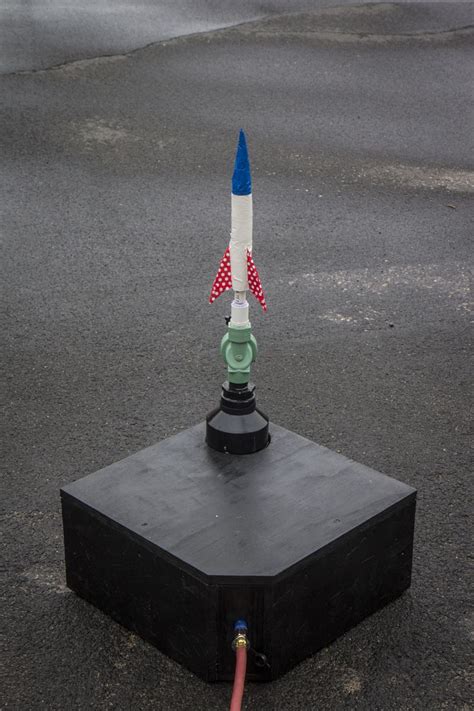 Arduino Powered Compressed Air Rocket Launcher Industriumvita Rocket Compressed Air Water