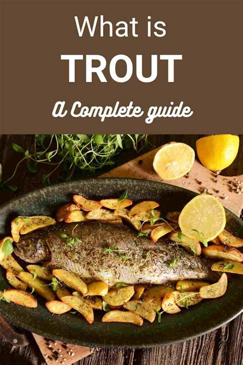 Trout 101 Nutrition Benefits How To Use Buy Store Trout A Complete Guide Fas Kitchen