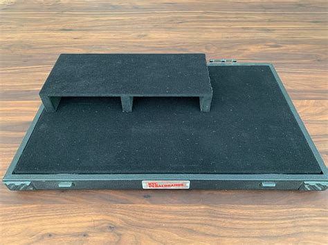 Nyc Pedalboard Roadcase Combo Two Tiered Reverb