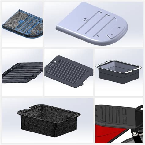 do reverse engineering from stl or 3d scan file to 3d models by design