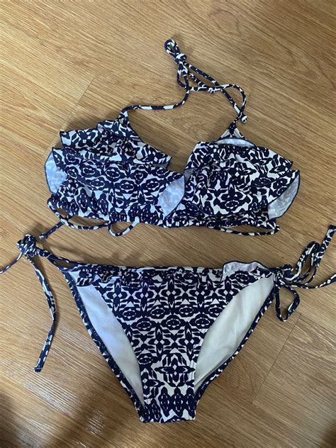 Two Piece Bikini Womens Fashion Swimwear Bikinis And Swimsuits On