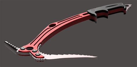 Stl File Shadow Of The Tomb Raider Lara Croft Climbing Axe 3d Model 🪦・3d Printer Model To