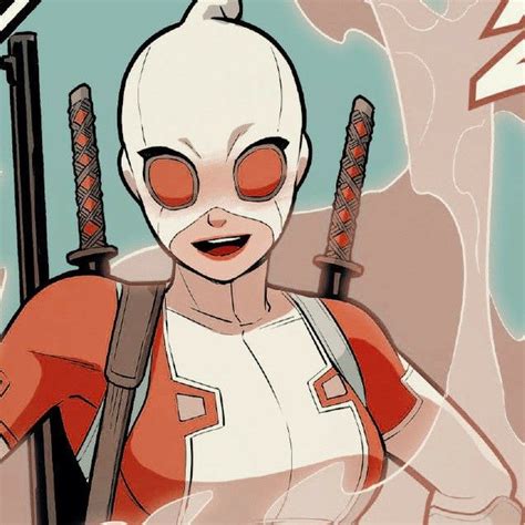Gwenpool Icons Marvel Comics Art Marvel Animation Superhero Art