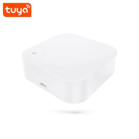Tuya Gateway In Smart Hub Zigbee Bluetooth And IR For Home Automation