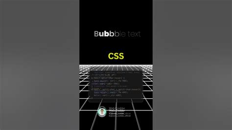 How To Create Bubble Text Animation In 60 Seconds 🎨 Youtube