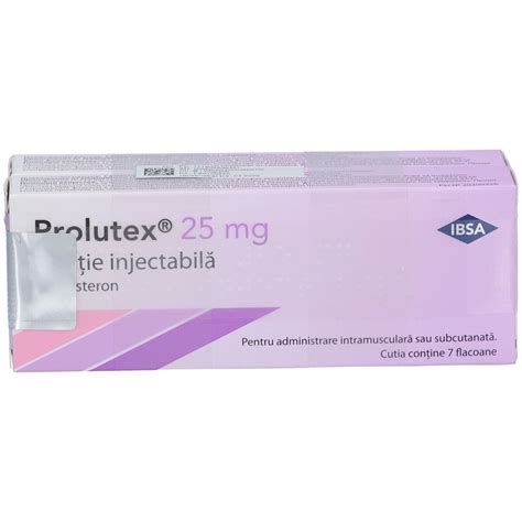 Prolutex 25 Mg Injektionslösung Dsfl 14 St Mit Dem E Rezept Kaufen Shop Apotheke