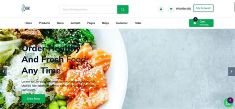 Multi Tenancy Based Food Grocery And E Commerce Builder Platform