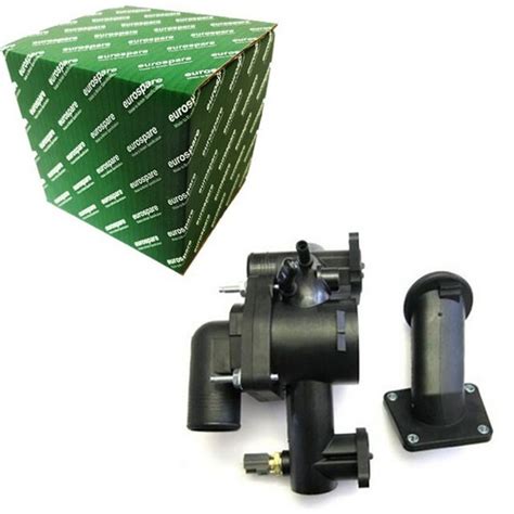 Jaguar Thermostat Housing Water Outlet Pipe 42l Na Xj3 S Type Aj89485