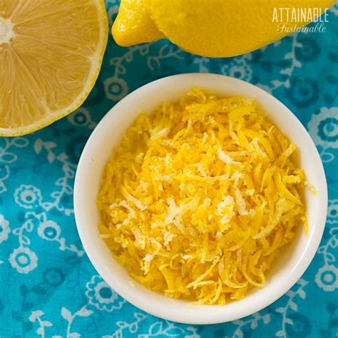 Difference Between Lemon Zest And Lemon Peel