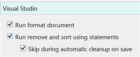 Removing Unnecessary Usings Not Working In Vs2019 · Issue 648 · Codecadwalladercodemaid · Github