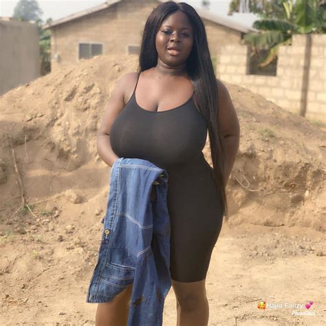 Busty Women Hajia F