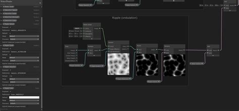 Unity Shader Graph Simple Water Tutorial Protokoll Studio