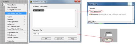 Showing Hints When The Mouse Pointer Is On The Object LabVIEW General LAVA