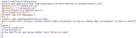 How To Migrate On Premises Distribution Lists In Active Directory To Azure Ad Using Powershell