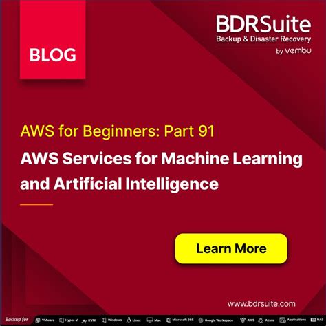 vembu technologies on linkedin aws machinelearning artificialintelligence